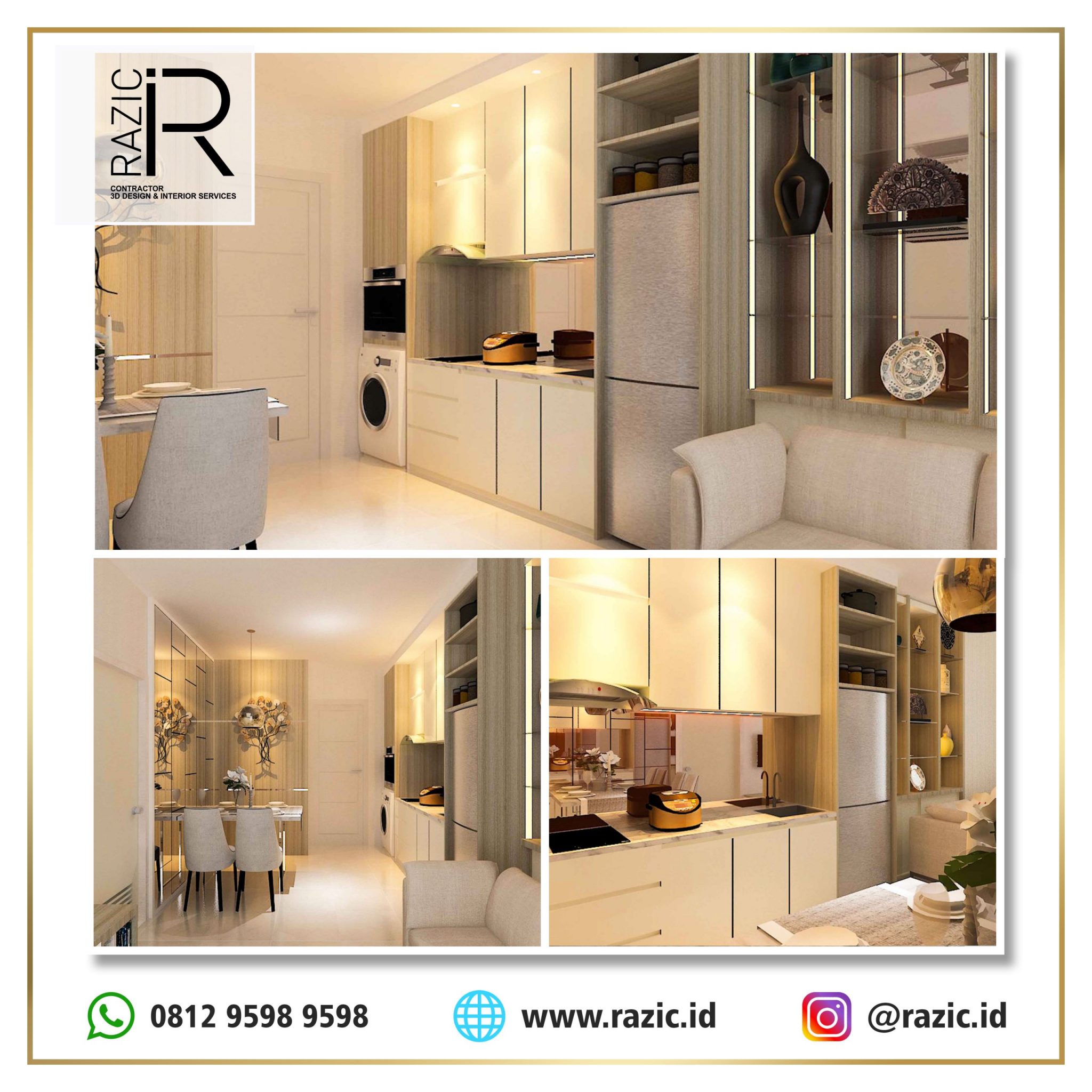 0812 9598 9598 Jasa Kitchen Set Karawang, Harga Pembuatan Kitchen Set, Biaya Tukang Kitchen Set ...